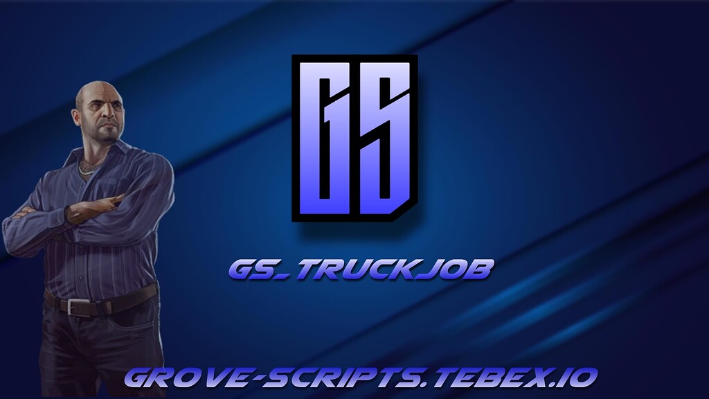 [FREE][ESX] GS_TruckJob - FiveM Releases - Cfx.re Community