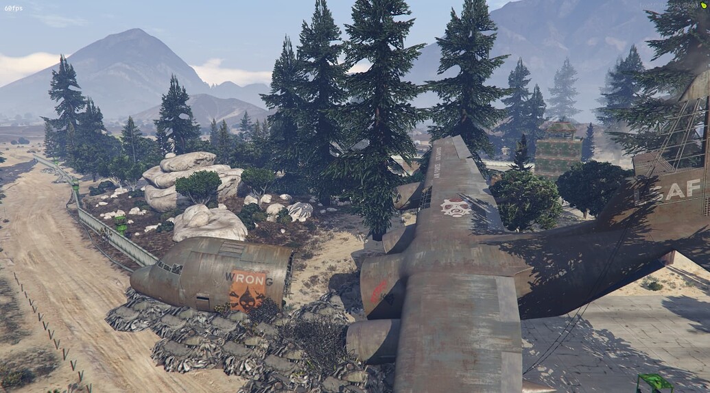 Sandy Airfield Apocalypse [PAID] - FiveM Releases - Cfx.re Community