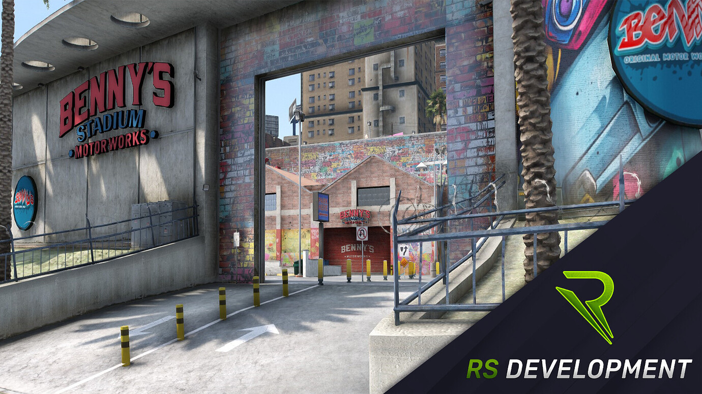 RSD - BENNY'S STADIUM By RsDev - FiveM Search
