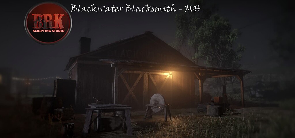 BRK MH Blackwater Blacksmith Interior Ymap - RedM Releases - Cfx.re ...