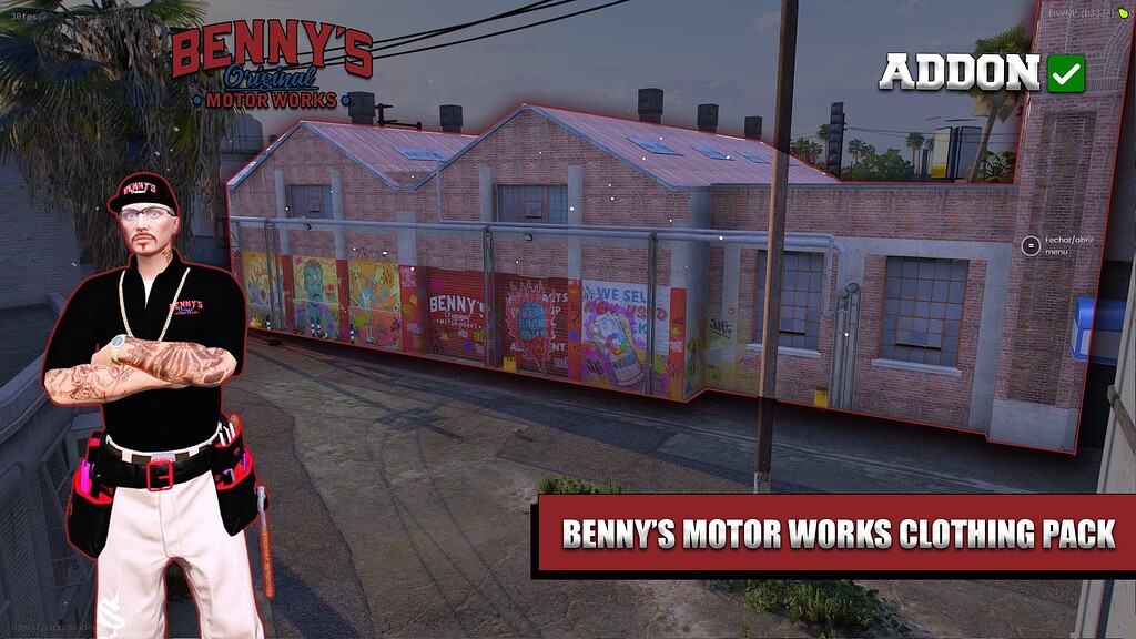 [CLOTHES] [ADDON] - Benny's Original Motor Works Mechanic Outfit Pack ...