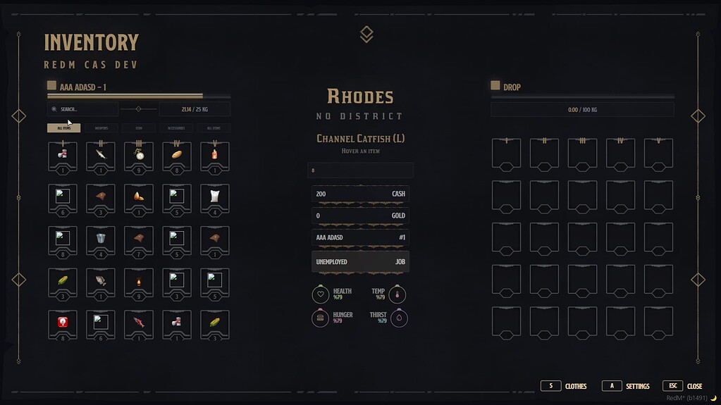 Code After S*x | RedM Inventory RSG Version (RSG V1) [Updated] - RedM Releases - Cfx.re Community