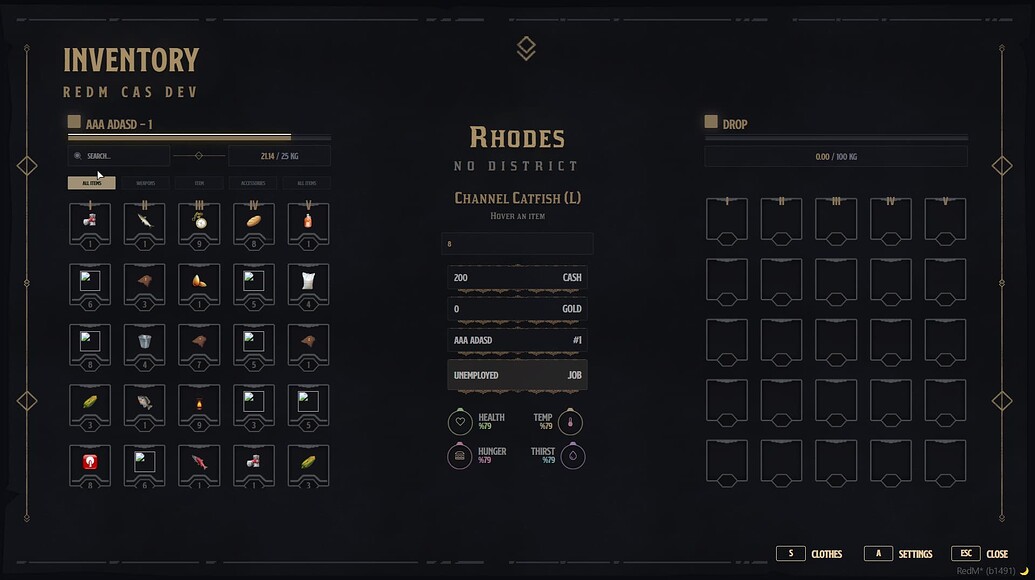 Code After S*x | RedM Inventory RSG Version (RSG V1) [Updated] - RedM ...