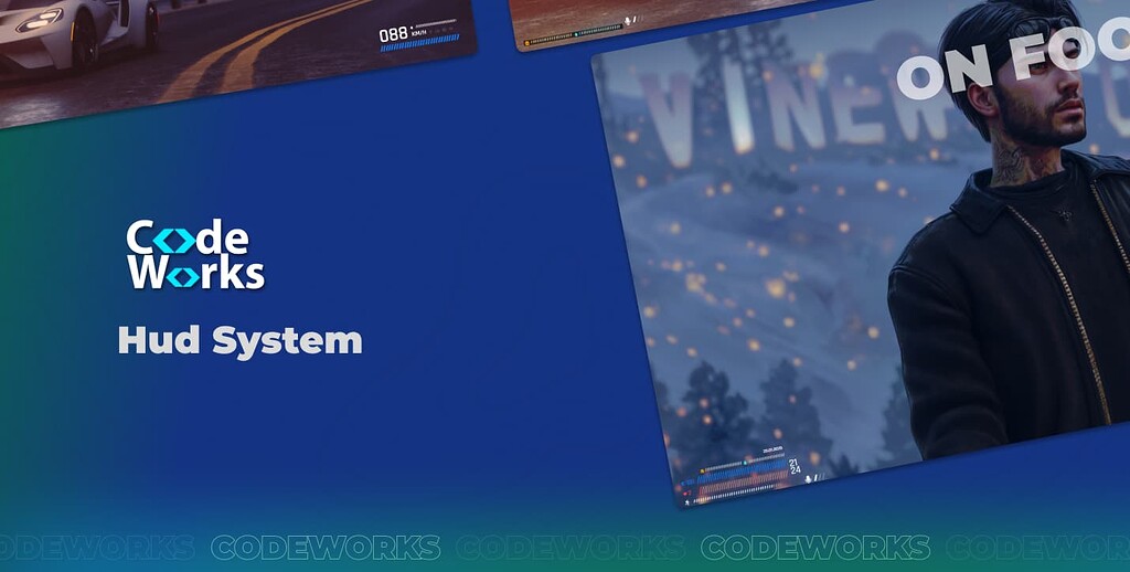 [ESX/QB/QBOX] - CodeWorks HUD - FiveM Releases - Cfx.re Community