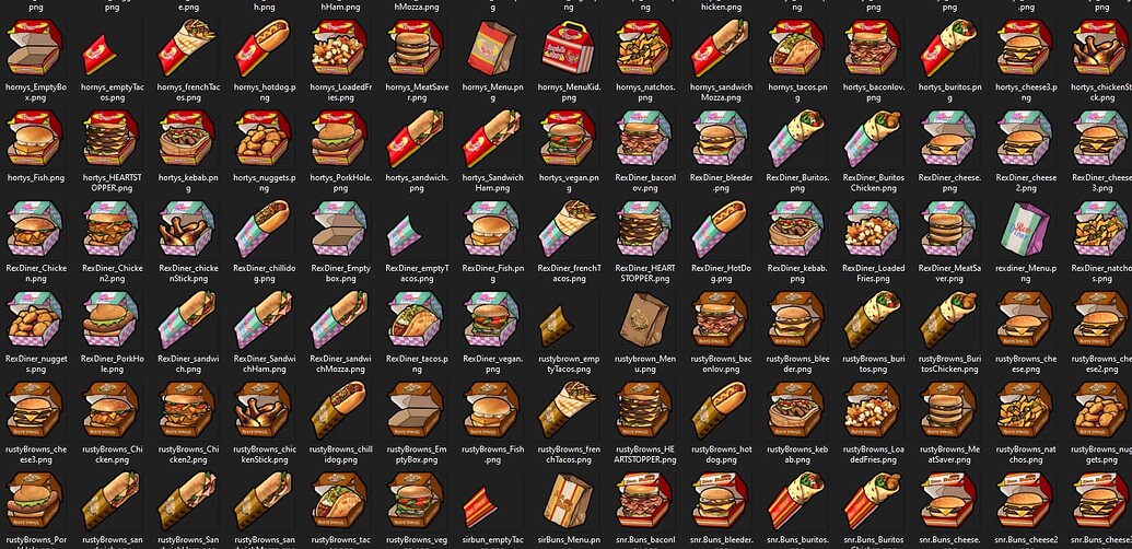 Official OX & QB inventory image (5000 HQ Draw Items icons) - Page 5 ...