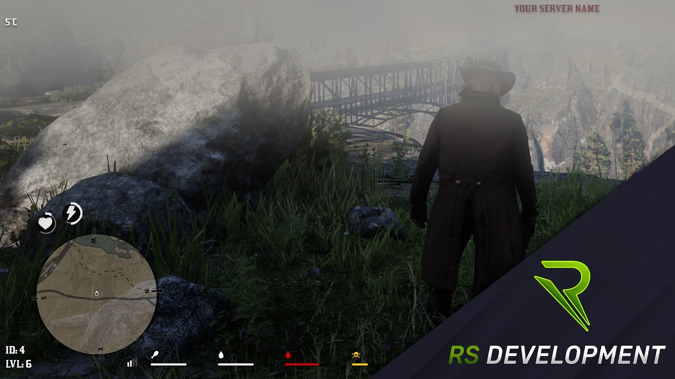 RSD HUD by RSDEV - RedM Releases - Cfx.re Community