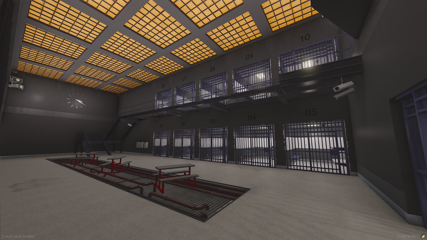 Vinewood Prison - MLO - FiveM Releases - Cfx.re Community