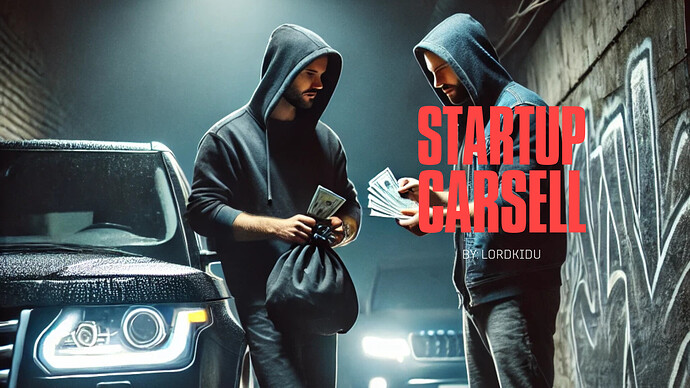 [FREE] Startup CarSell - FiveM Releases - Cfx.re Community