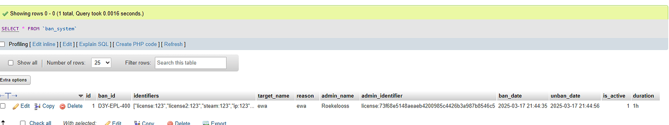 [ESX/QB/STANDALONE] Advanced Ban System - FiveM Releases - Cfx.re Community