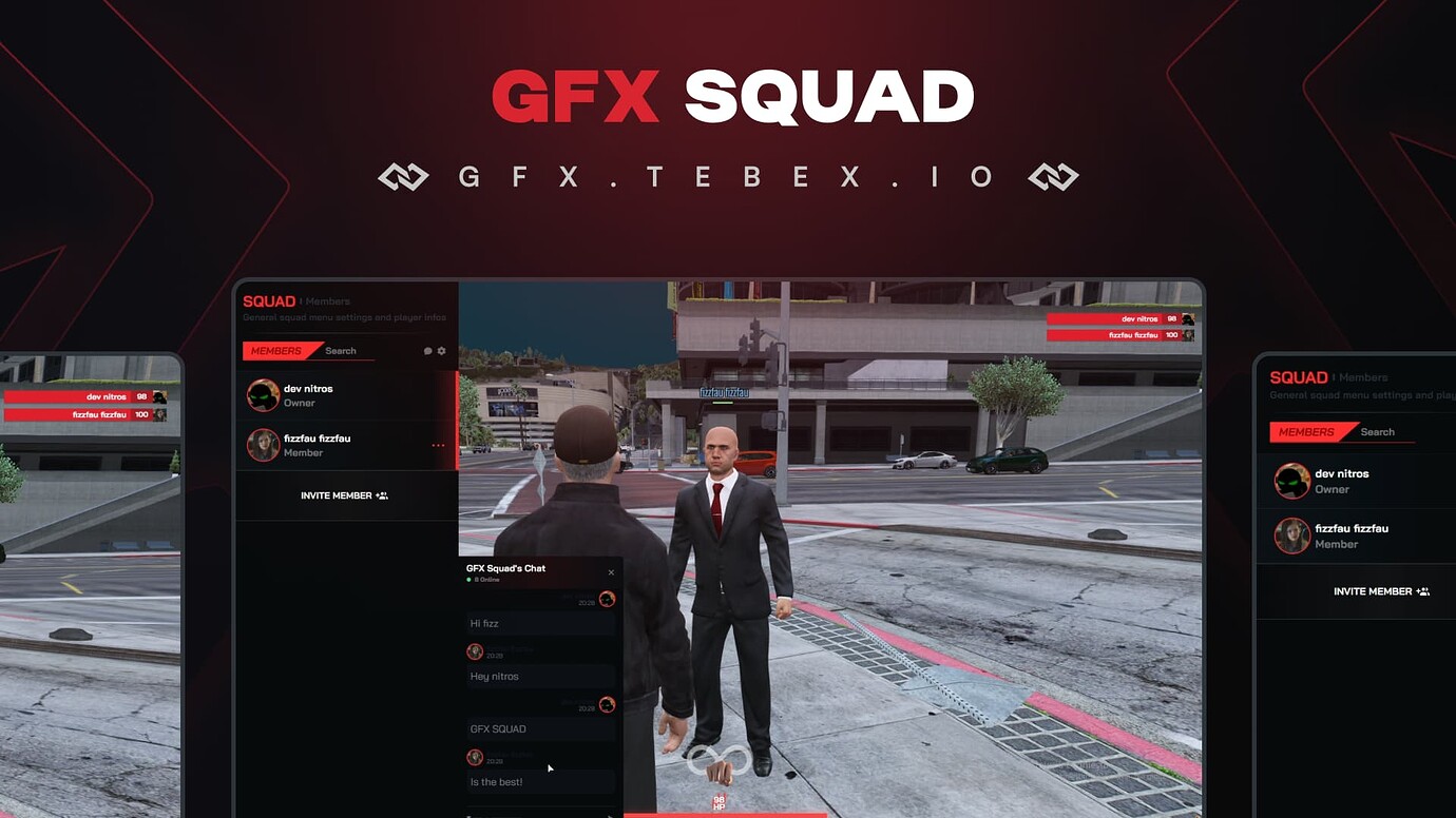 [PAID] GFX Advanced Squad Script - FiveM Releases - Cfx.re Community
