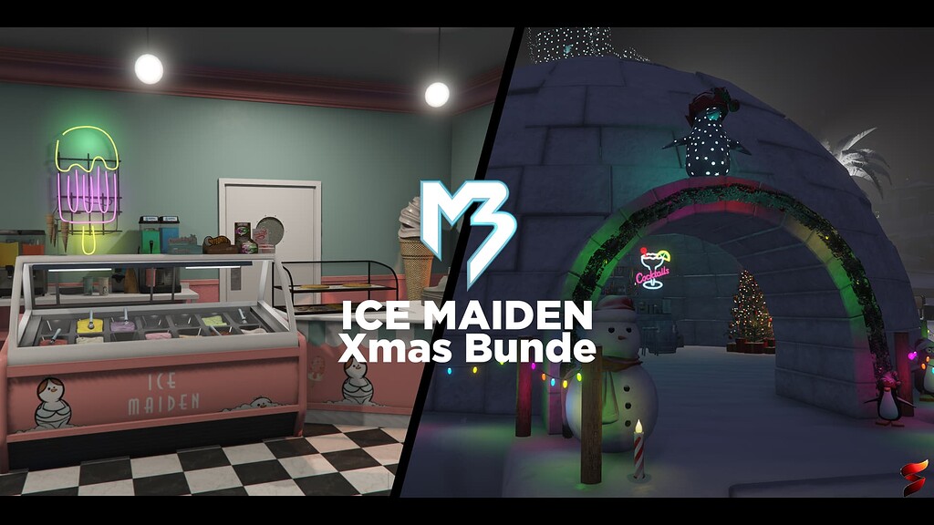 [PAID] Ice Maiden (Bar, Shop) & Christmas bundle - MLO & Mapping For ...