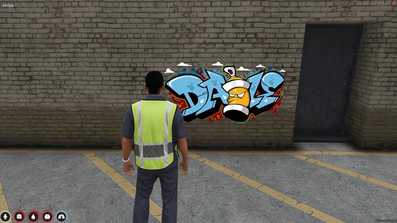 Graffiti System [ ESX \ QBCore \ Standalone ] - FiveM Releases - Cfx.re ...