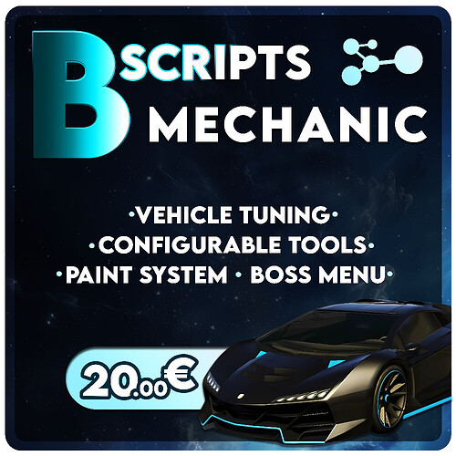 [PAID] | [ESX] & [QBCORE] Mechanic Job | Vehicle Maintenance & Mileage System and MUCH MORE ...