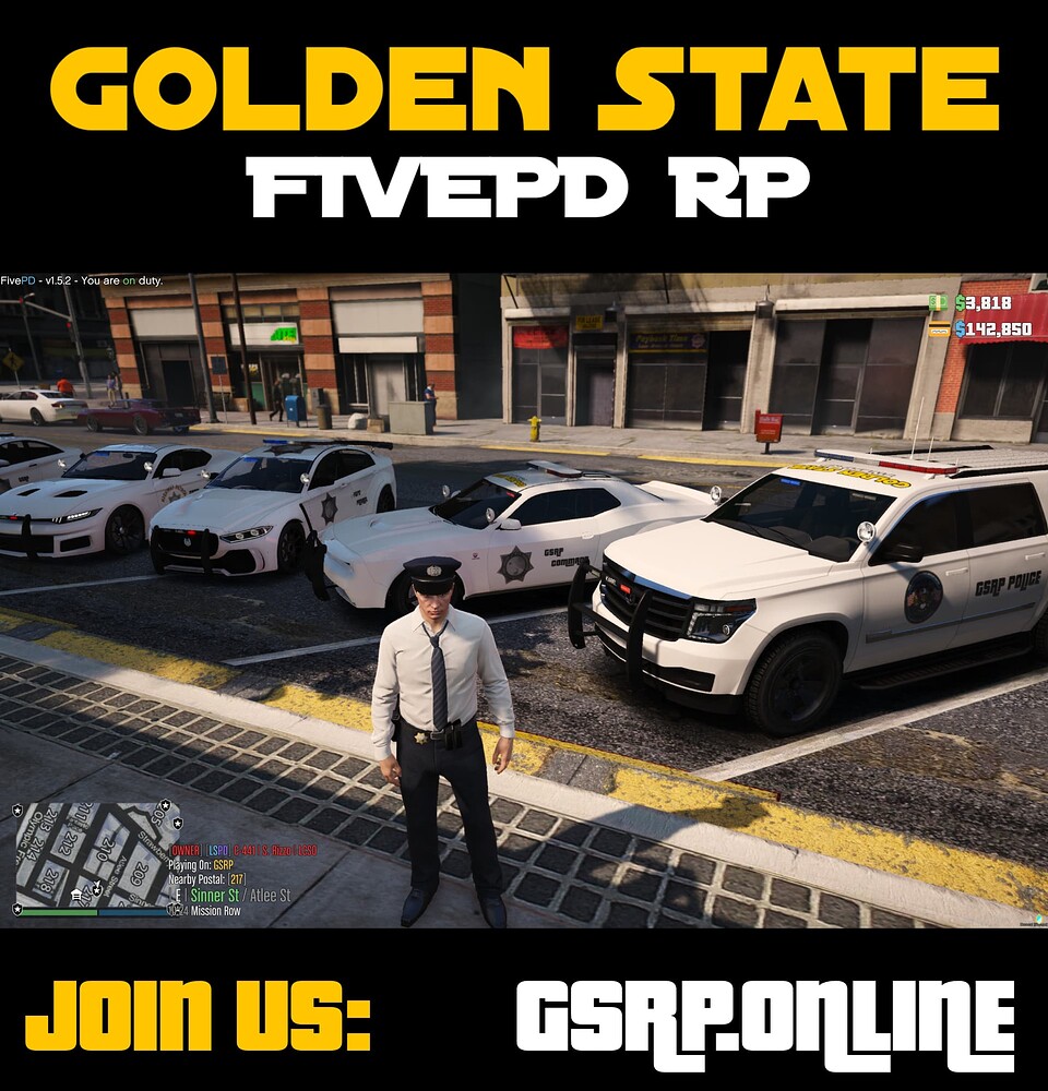 [NEW] ⭐ Golden State RP | [18+] [LEO & CIV-RP] Searching for new patrol ...