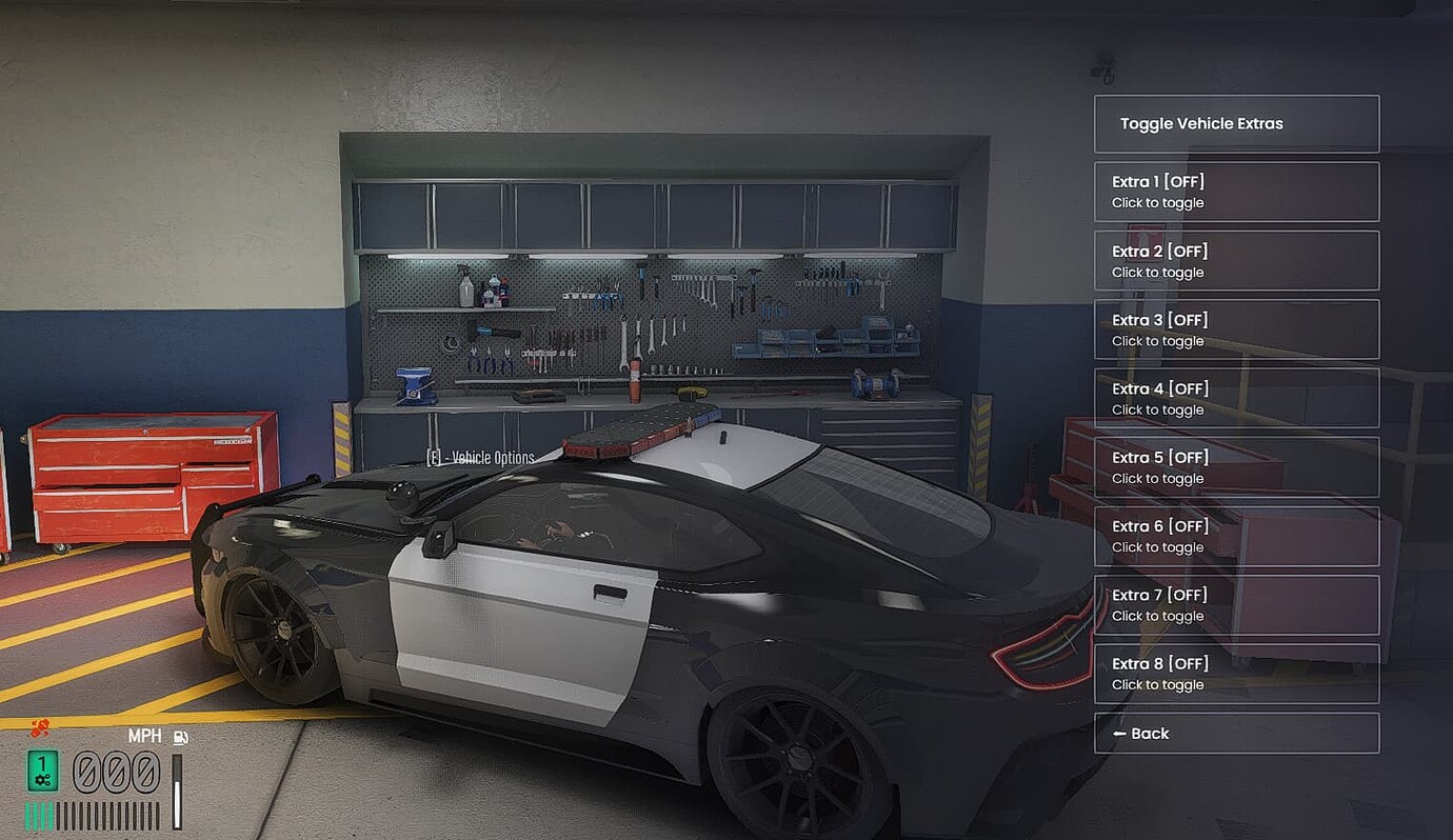 QB-PoliceVehicleTune | Police Vehicle Customizer (QBCORE) - FiveM ...