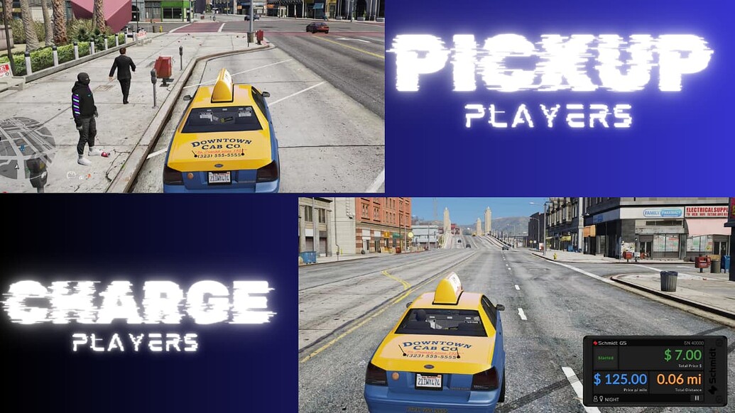 Player Owned Taxi [QB] - FiveM Releases - Cfx.re Community
