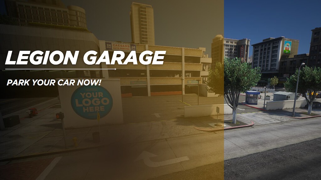 [PAID] Legion Square Garage - FiveM Releases - Cfx.re Community