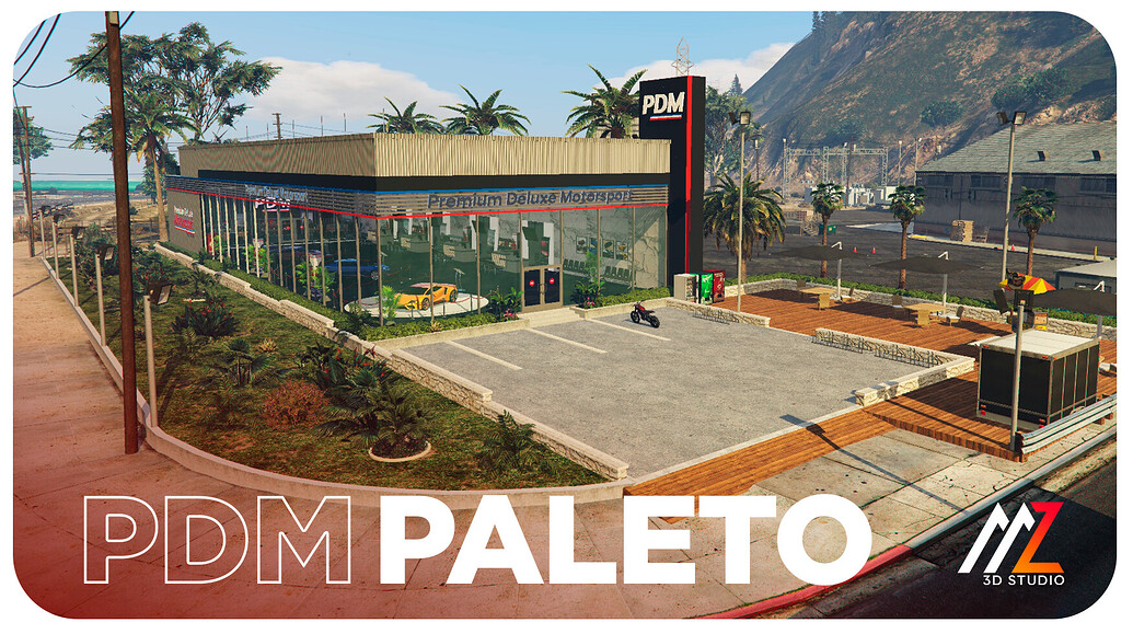 MLO PDM Paleto - FiveM Releases - Cfx.re Community