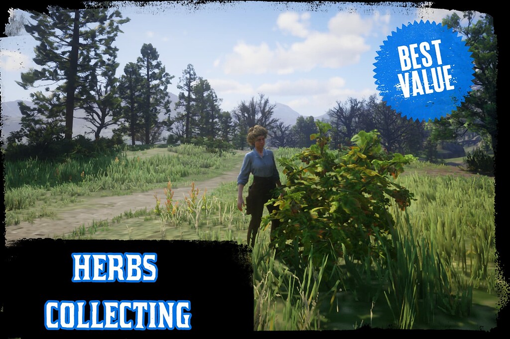 [PAID][VORP][RedEM:RP] Herbs Collecting - RedM Releases - Cfx.re Community