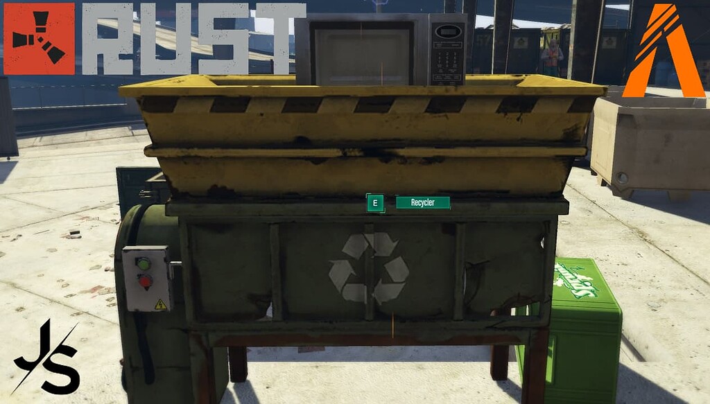 Jonska Recycling | Rust Inspired [Standalone/QBCORE/ESX] - FiveM Releases - Cfx.re Community