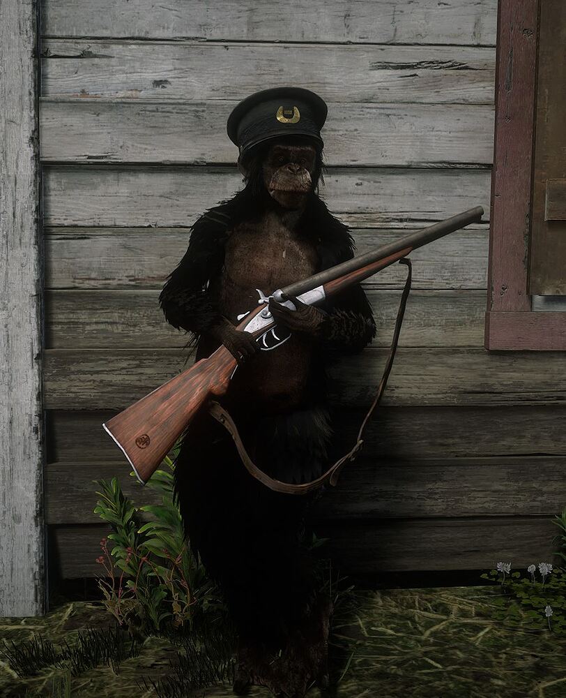 [FREE] Monkey Ped - RedM Releases - Cfx.re Community