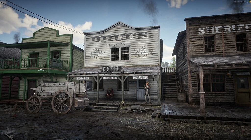 [MLO] [Paid] Valentine Doctor - RedM Releases - Cfx.re Community