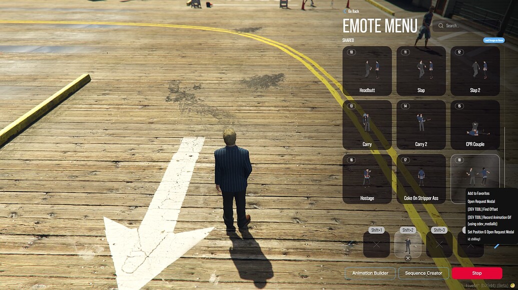 cDev Emote Menu + GIF Recorder - FiveM Releases - Cfx.re Community