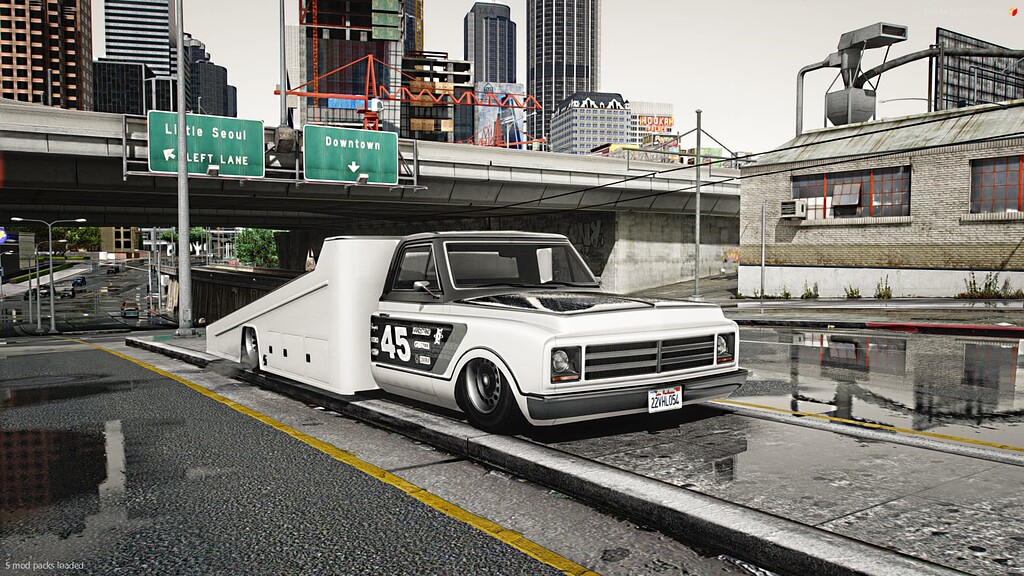 Declasse Yosemite Ramp Truck - FiveM Releases - Cfx.re Community