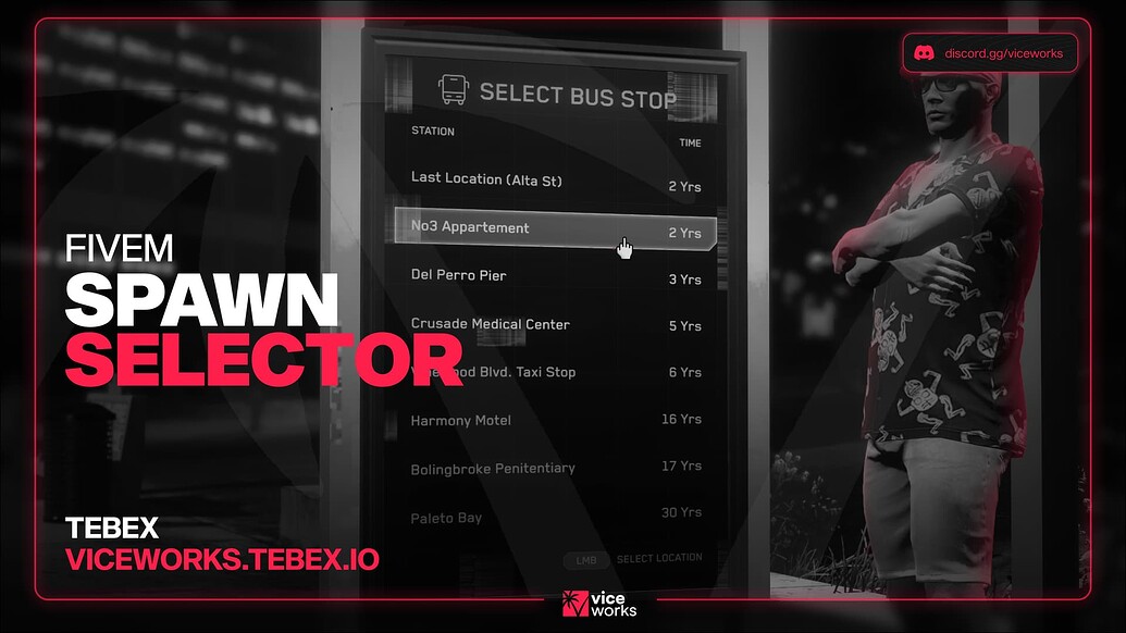 Spawn Selector - FiveM Releases - Cfx.re Community