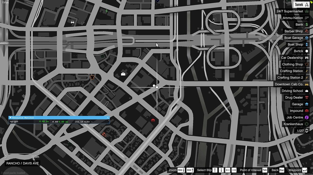 [FREE] GPS Tracker Script (open-source) - FiveM Releases - Cfx.re Community