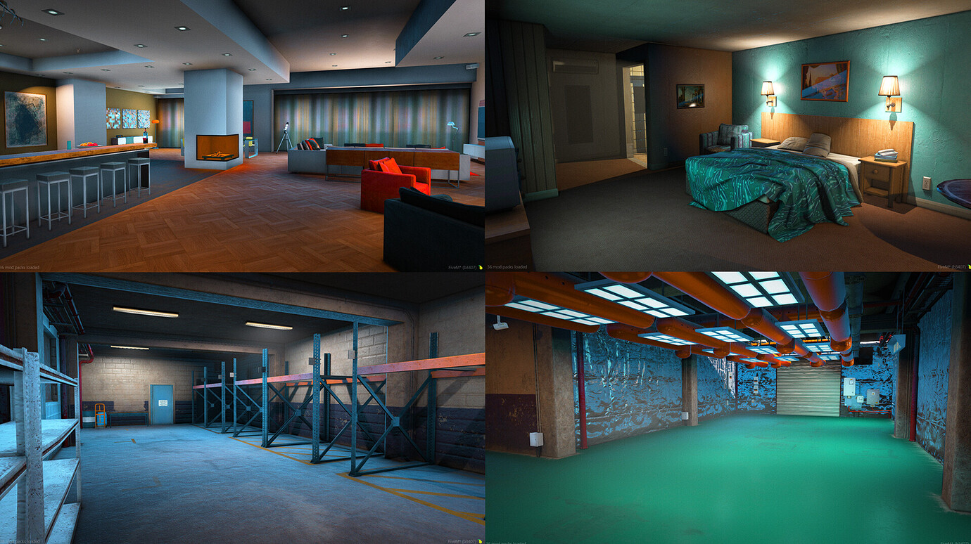 [FREE] [PROPS] GTA:O Vanilla Shells for housing scripts - FiveM ...