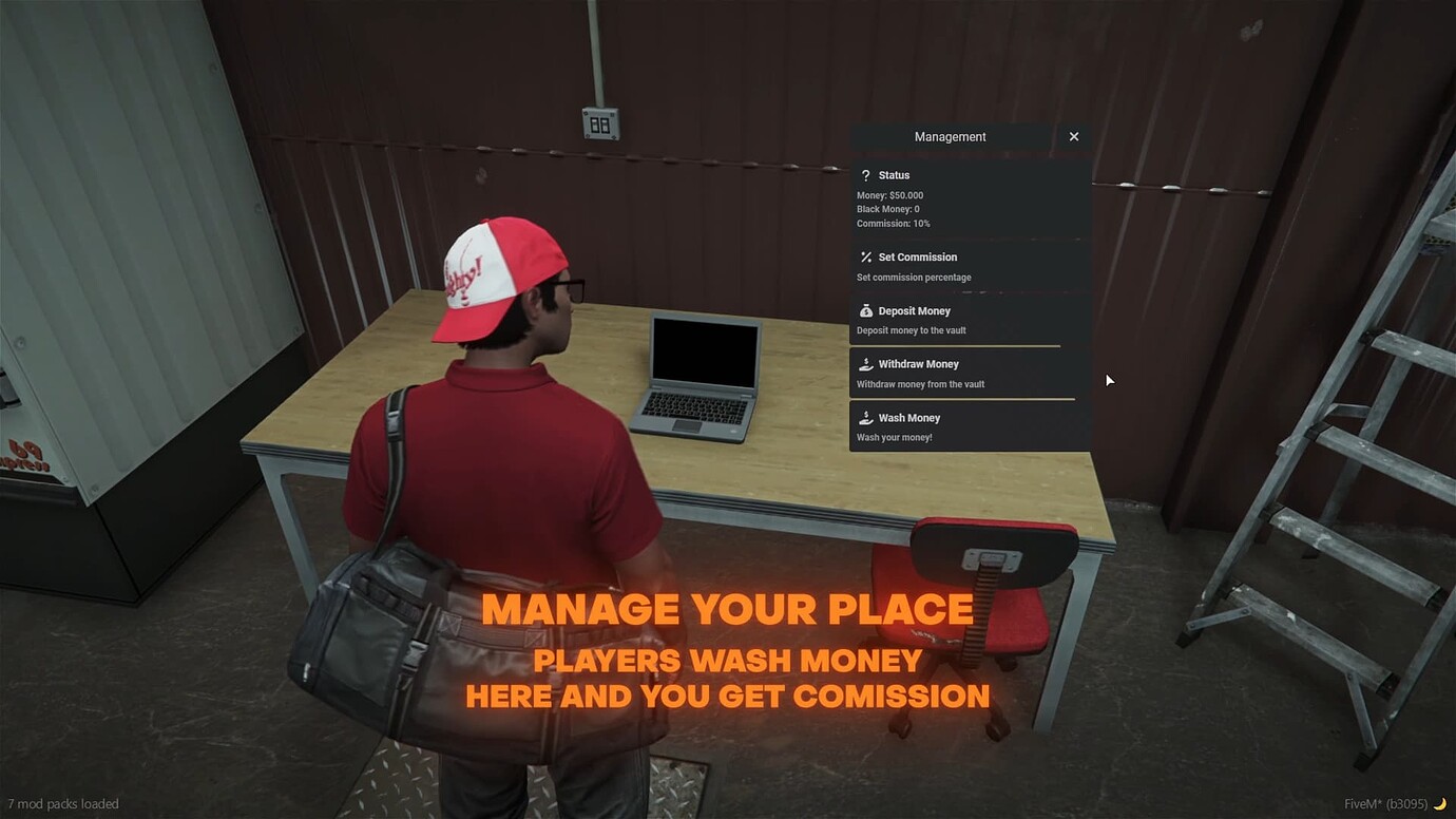 Drugs V: Money Laundering - FiveM Releases - Cfx.re Community