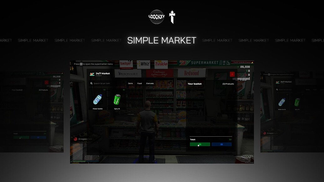 [ESX/QBCore] Simple Market - LCK Scripts - FiveM Releases - Cfx.re ...