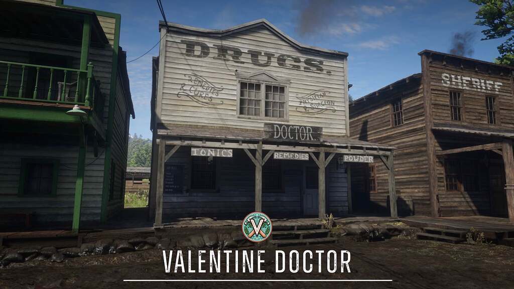[YMAP] - Valentine Doctor - RedM Releases - Cfx.re Community