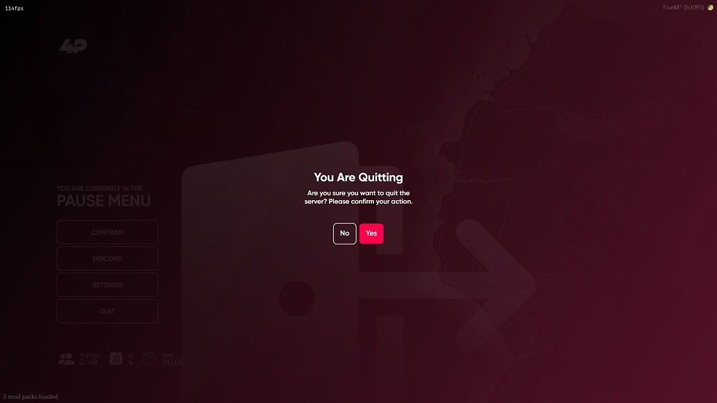 Pause-Menu | Fully Customizable Pause-Menu! - FiveM Releases - Cfx.re ...