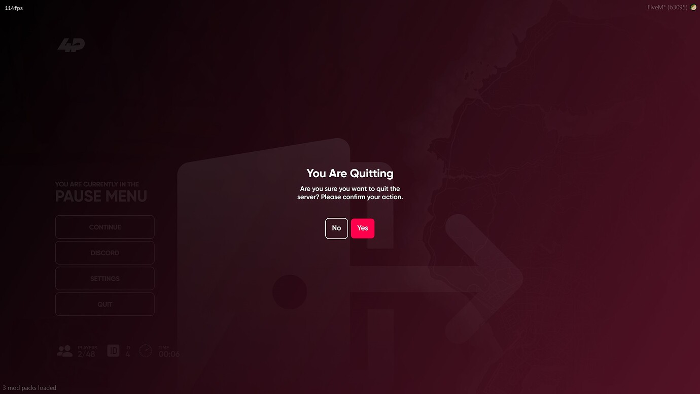 Pause-Menu | Fully Customizable Pause-Menu! - FiveM Releases - Cfx.re ...