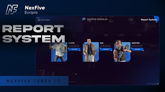 NF Report System [esx-qbcore-qbox-vrp] - FiveM Releases - Cfx.re Community