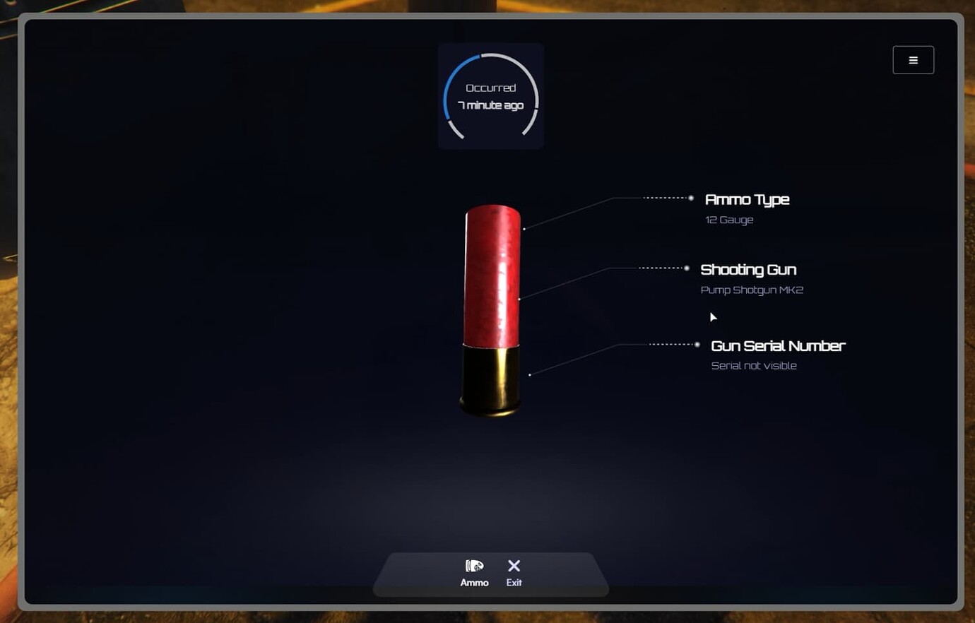 Dusa Evidence - Most Complete Evidence System - FiveM Releases - Cfx.re ...
