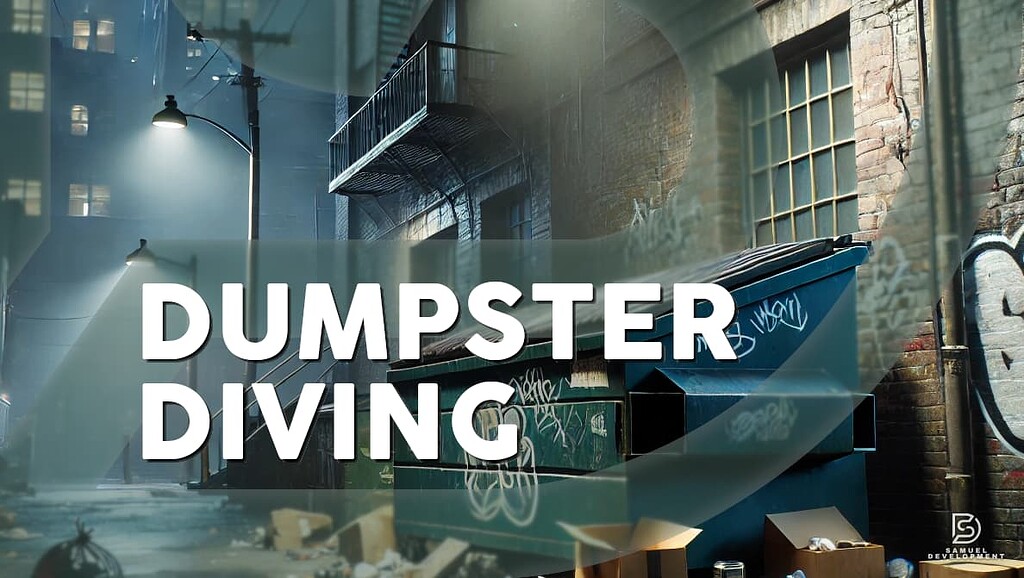 [ESX/QB/QBX] Advanced Dumpster Diving - FiveM Releases - Cfx.re Community
