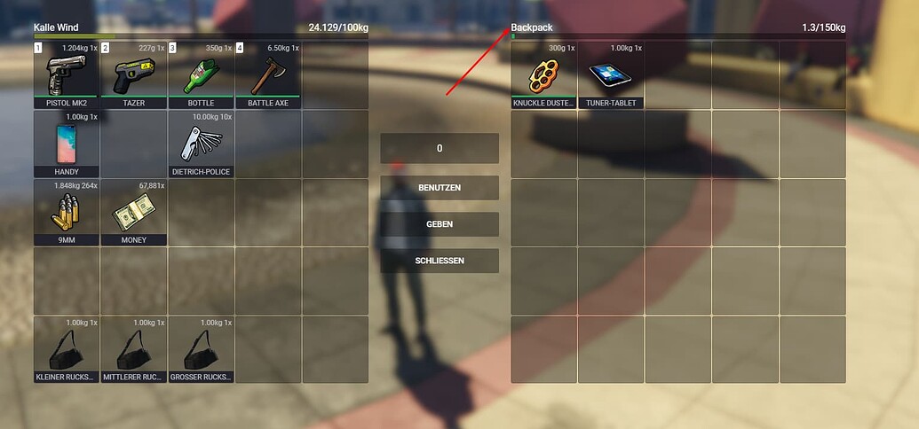 [PAID] [ESX&QB] [FIVEM] Backpack Ultimate FiveM Scripts - FiveM Releases - Cfx.re Community