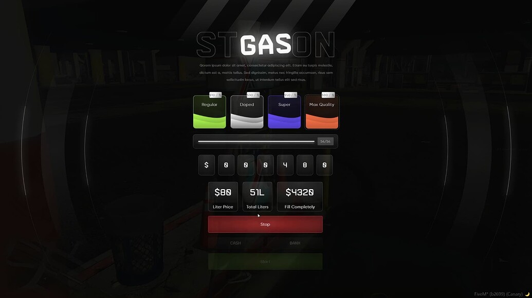 [ESX/QB] Fuel System V3 (Gas Station) - FiveM Releases - Cfx.re Community