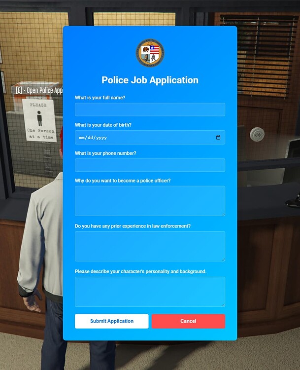 [FREE] denji-polform | Police Job Applications - FiveM Releases - Cfx ...