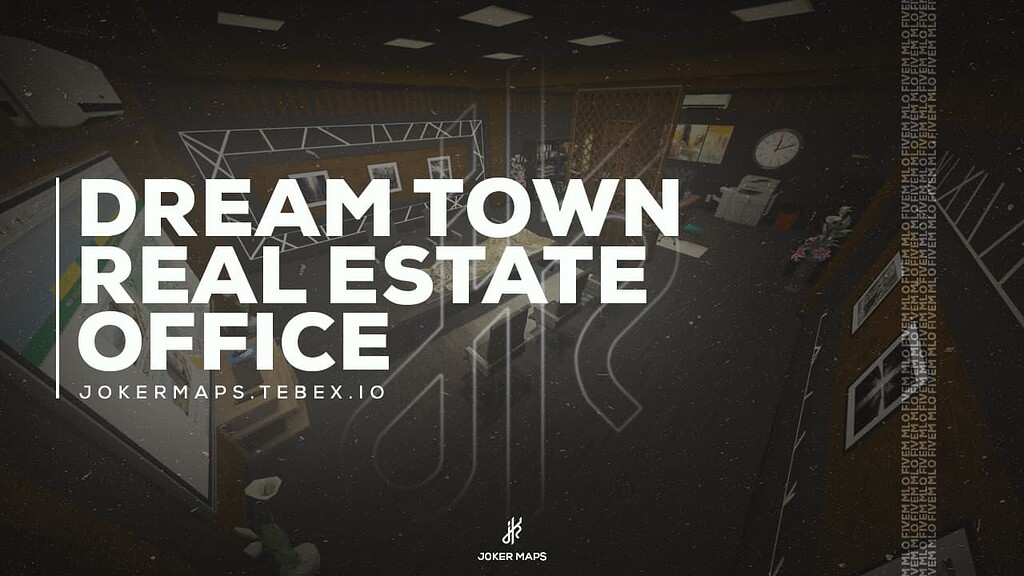 [PAID][MLO] Dream Town Real Estate Office - FiveM Releases - Cfx.re ...