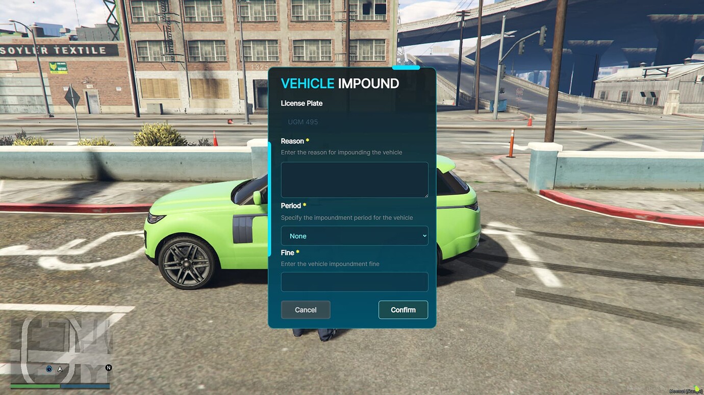 [PAID] [ESX/QB] kzo_impound | KzO Exclusives | Vehicle Impound With ...