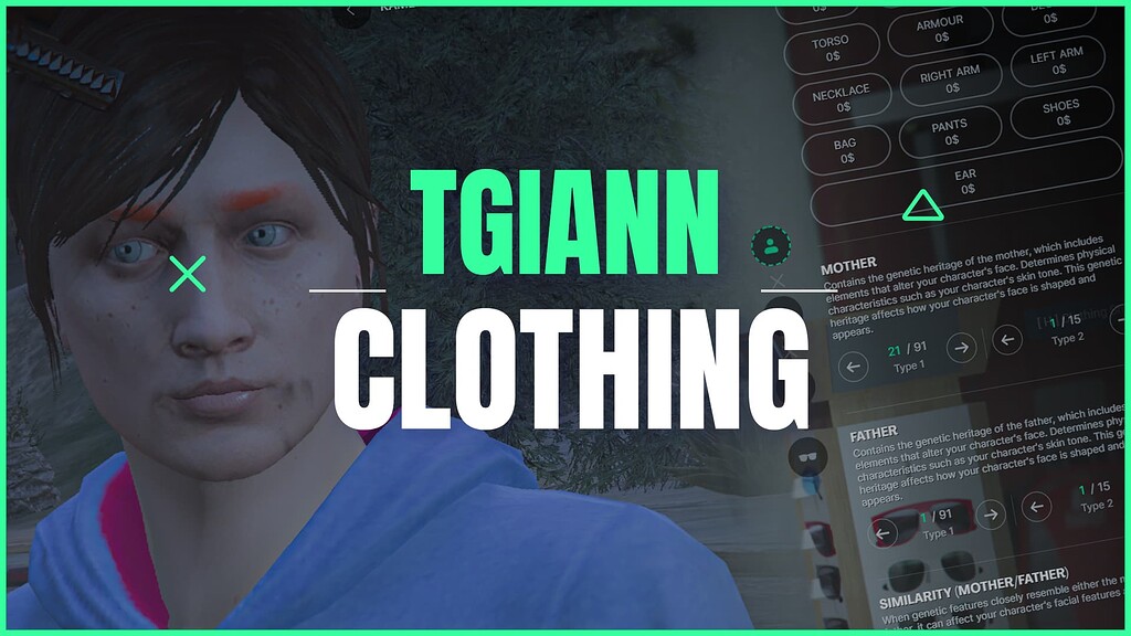 [PAID] Clothing | Skinmenu - FiveM Releases - Cfx.re Community