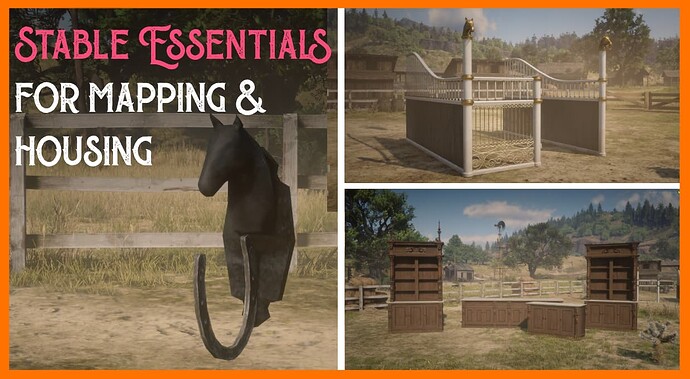 [PROPS] Stable Essentials for your Mappings! 🦄 - RedM Releases - Cfx.re ...