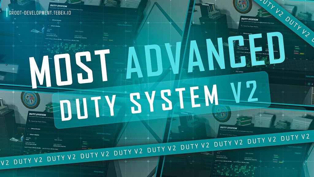 Advanced Duty System with Built-in Rewards and Leaderboard - FiveM ...