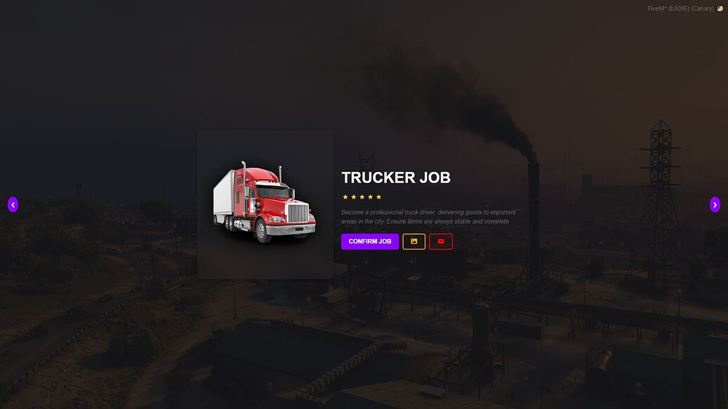 [FREE] [ESX/QBCORE] Job Select - FiveM Releases - Cfx.re Community