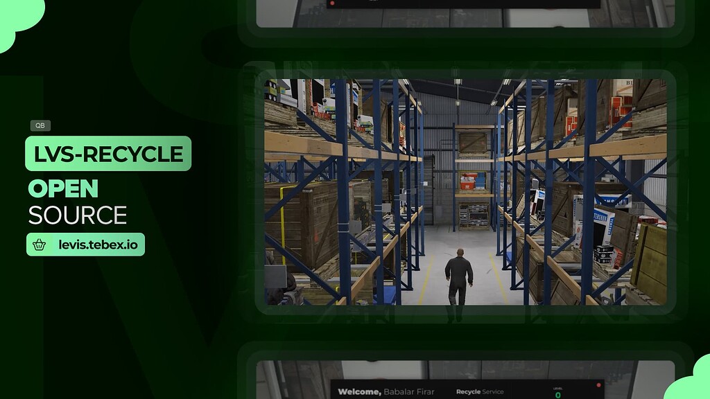 [PAID] Realistic Recycling System | Recycling Materials - FiveM ...