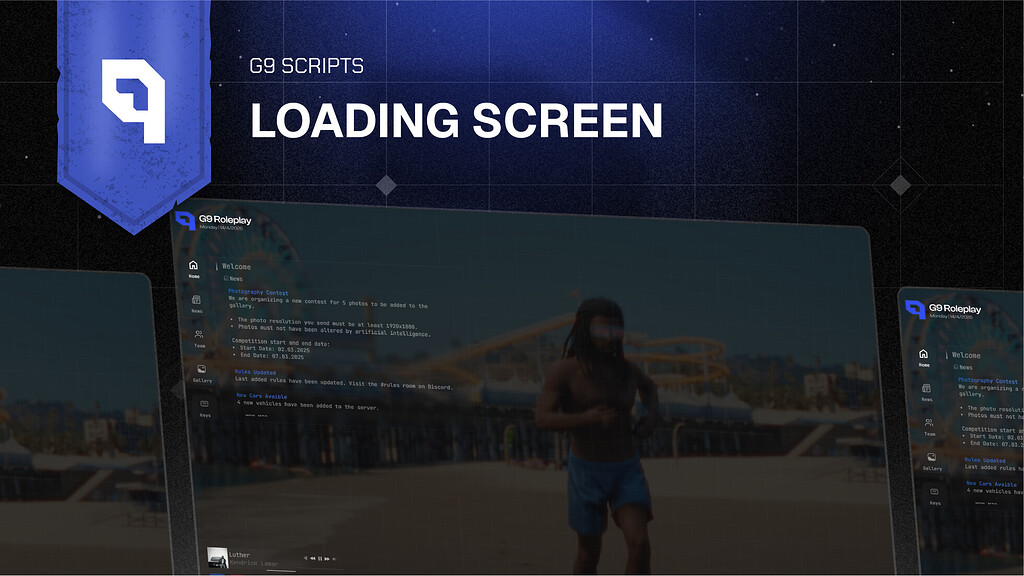 G9-loading | The Nextgen Loading Screen - FiveM Releases - Cfx.re Community
